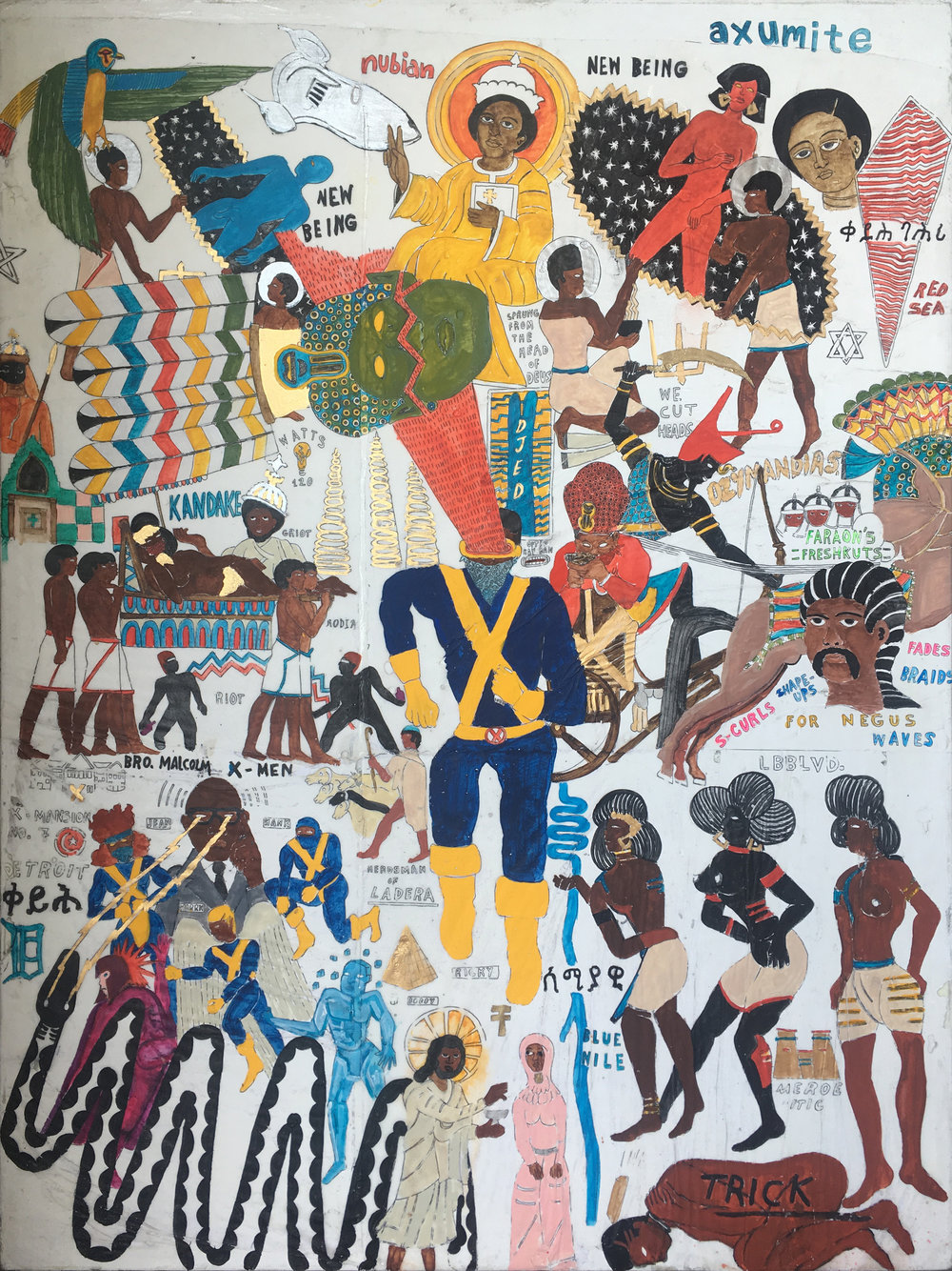 Politics And Painting In Cosmic Traffic Jam