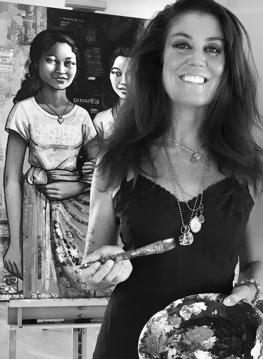 An Interview with Erin Currier: Artist, Writer & Activist – Riot Material