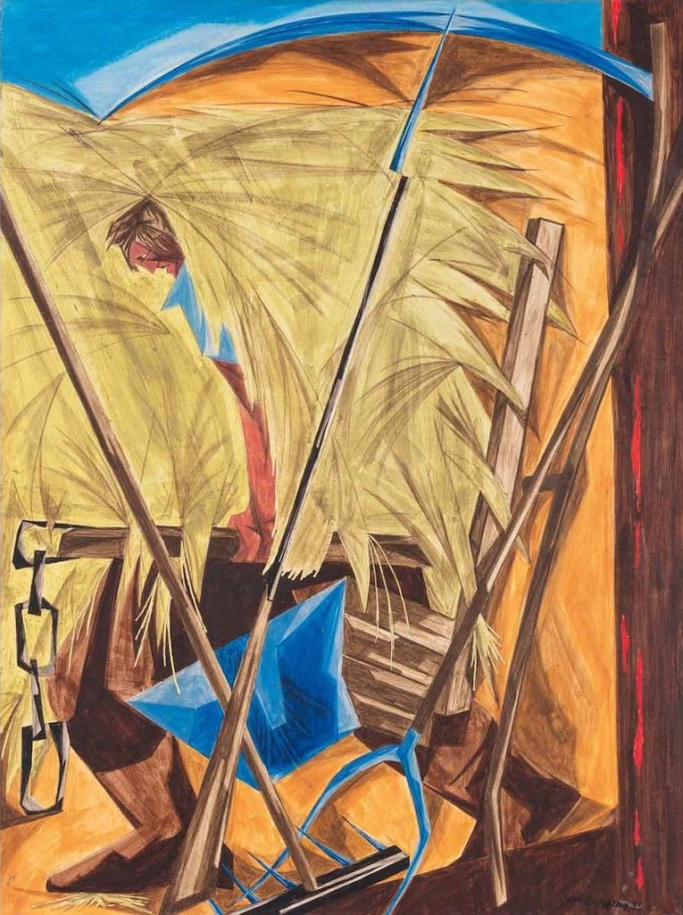 Jacob Lawrence: The American Struggle – Riot Material