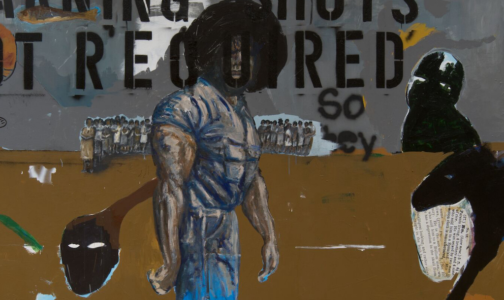 Henry Taylor's B Side: Where Mind Shapes Itself to Canvas